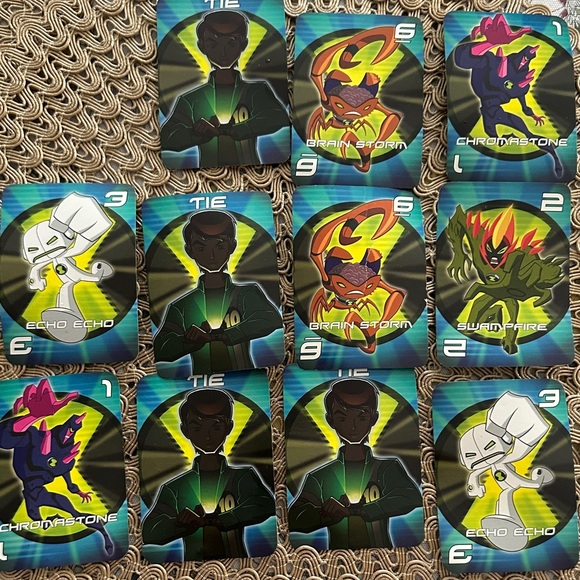 Ben 10 | Toys | Ben Trading Cards Set | Poshmark